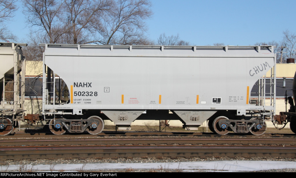 NAHX 502328 - GE Rail Services